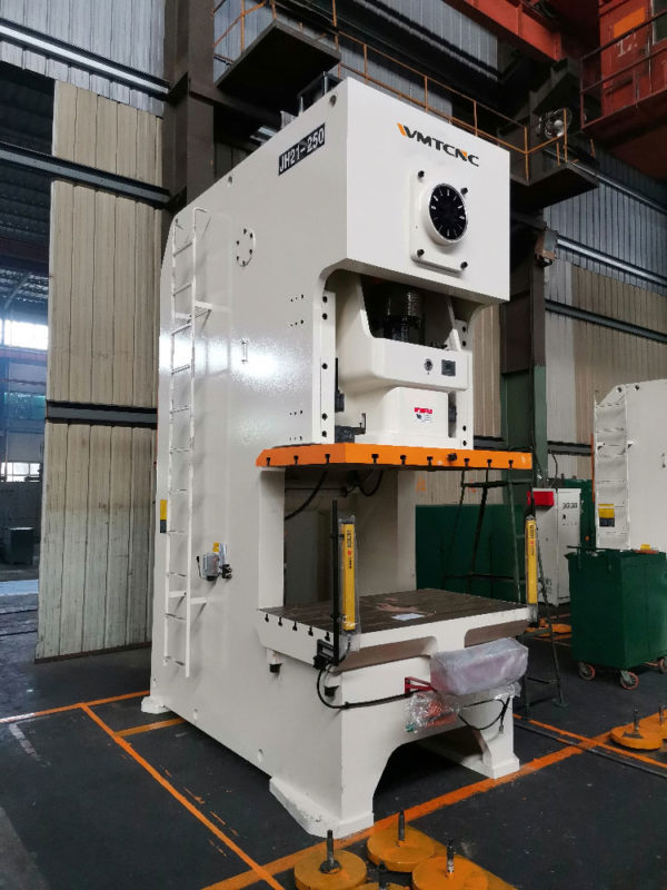 JH21-250 sheet metal punch power press machine | WMTCNC Industrial